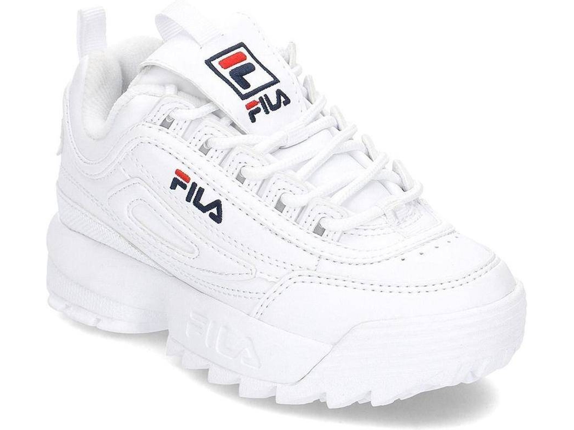 Sapatilhas FILA Disruptor Mulher (35 - Branco) | Worten.pt