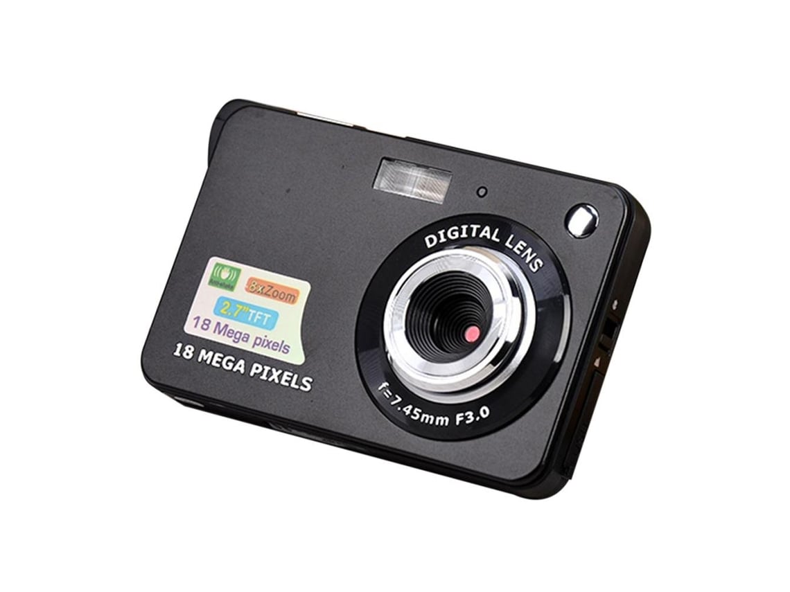 Câmara de Filmar SLOWMOOSE Hd Tft Lcd (Preto) | Worten.pt