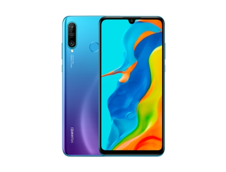 Smartphone HUAWEI P30 Lite Duplo Sim 6/128 Gb Azul Recondicionado ...