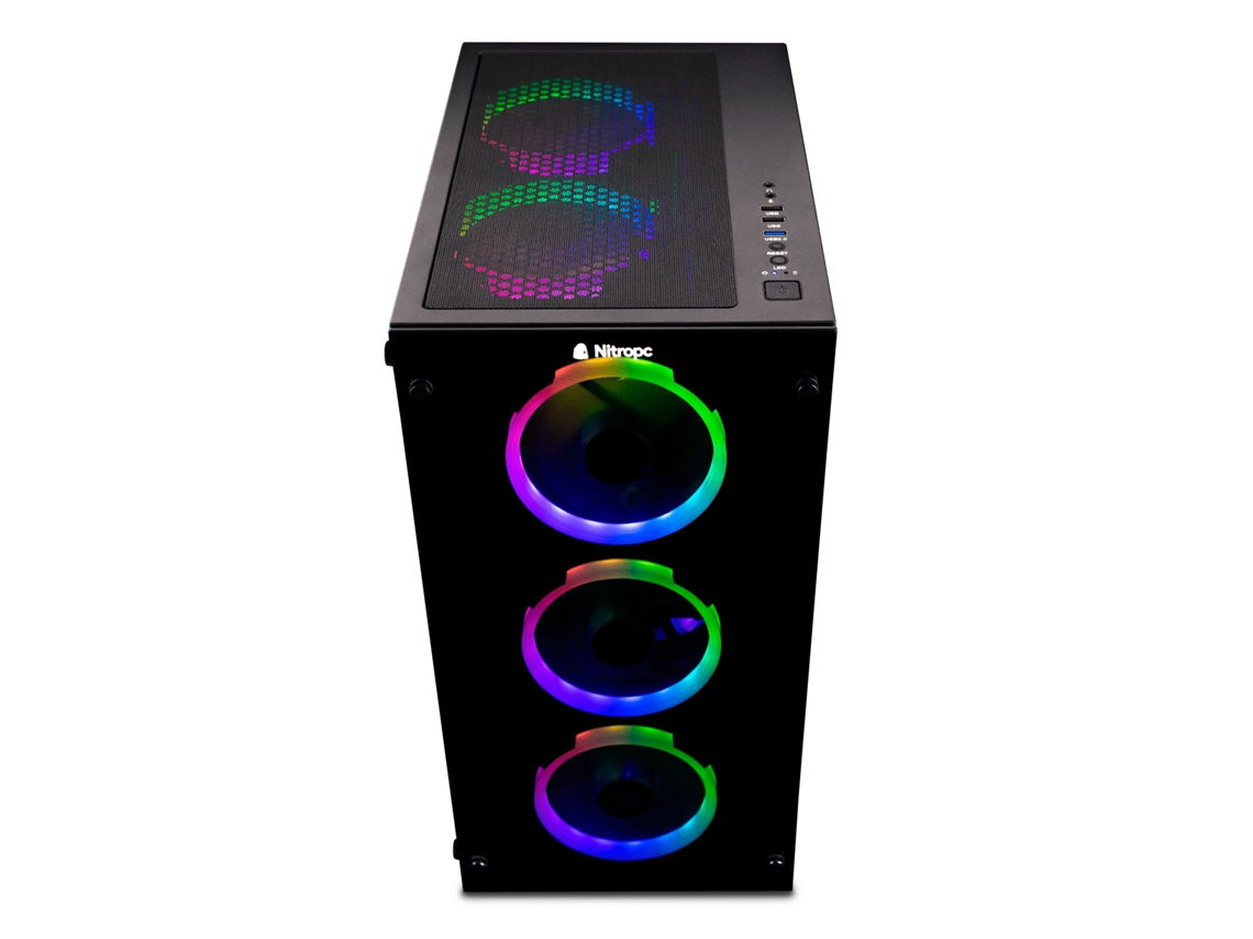 Desktop Gaming NITROPC Pack Nitro Plus - Intel i9-12900KF, RTX 3070 8GB ...