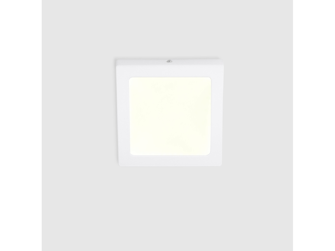 Painel de Teto FORLIGHT Ip23 Easy Square Surface 170Mm Led 10W (Branco ...