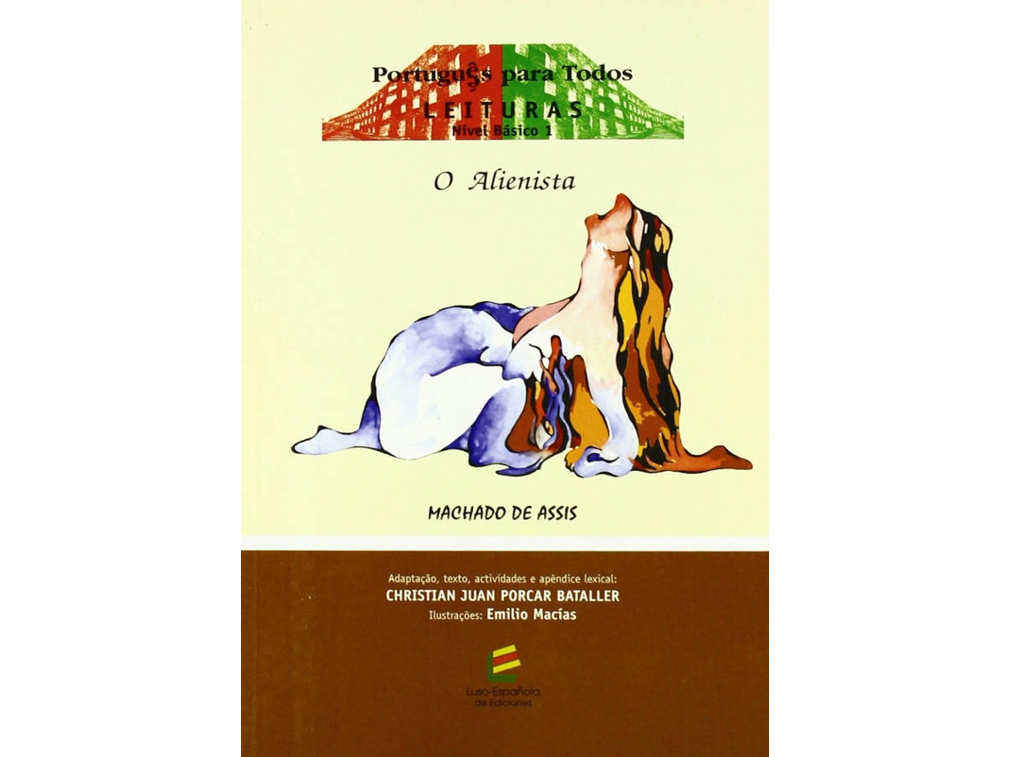 Livro O Alienista. Nivel 1 de Joaquin Machado De Assis (Português ...