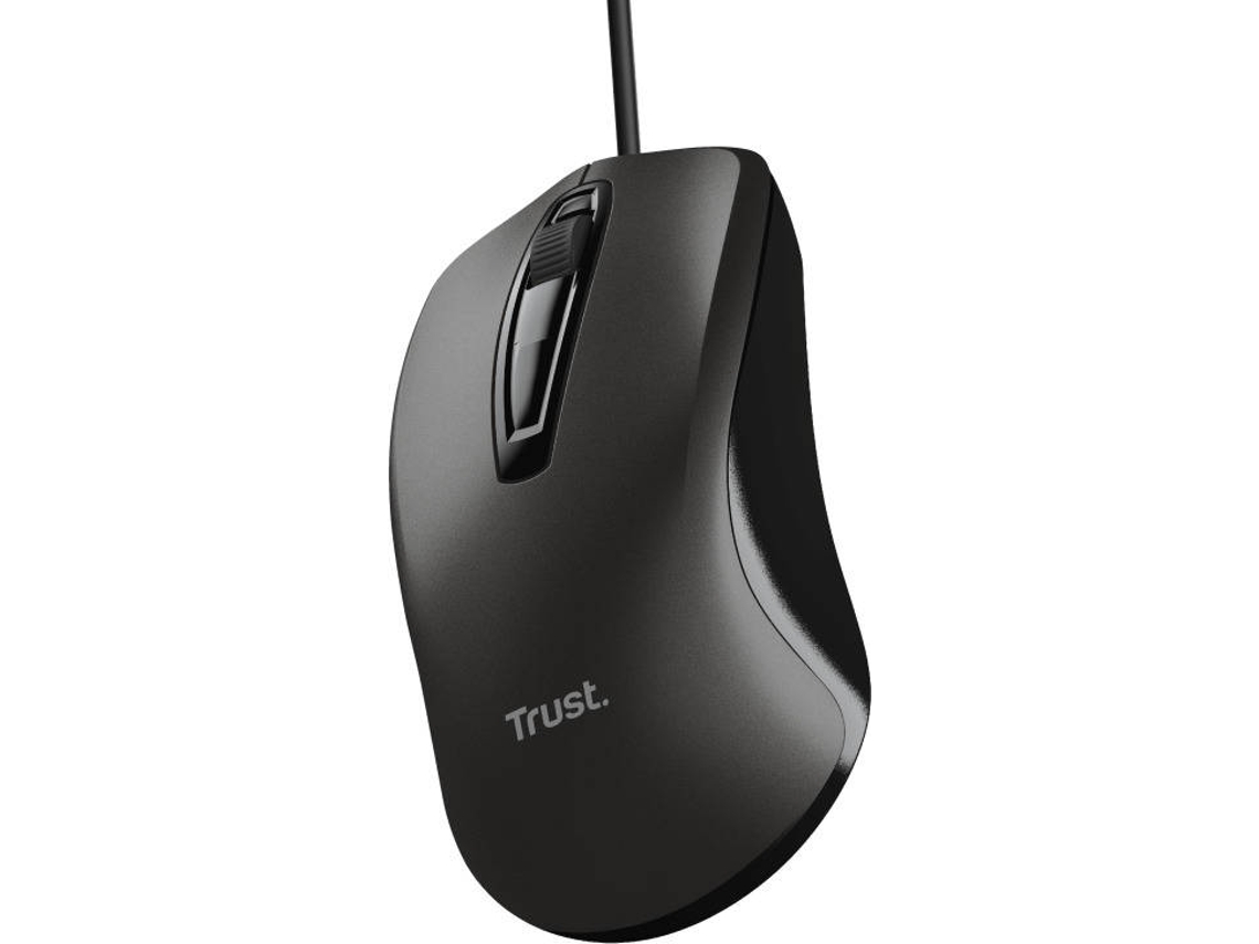Rato TRUST Basics (1200 dpi - Preto) | Worten.pt