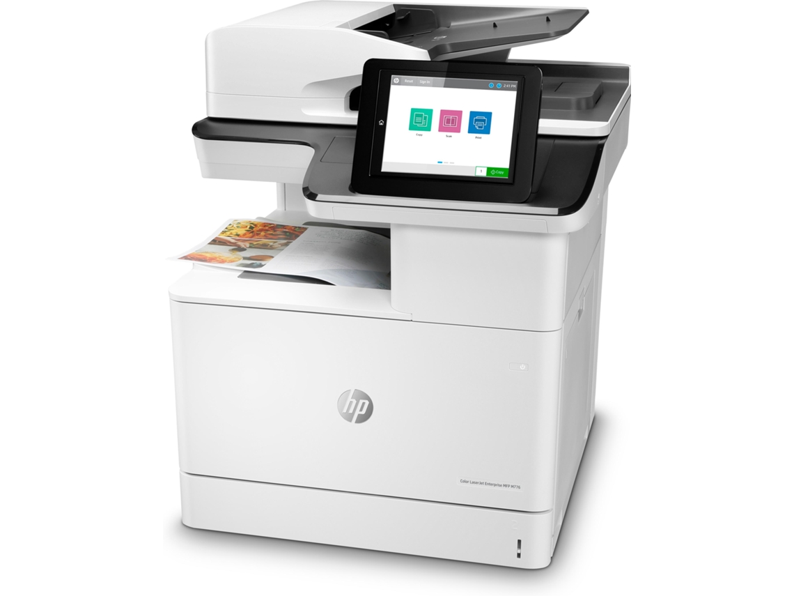 Hp Color Laserjet Enterprise M776Dn Laser A3 1200 X 1200 Dpi 46 Ppm ...