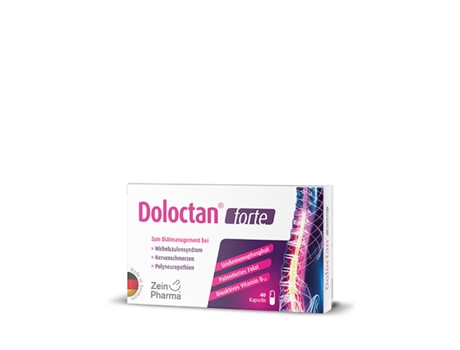 Doloctan forte 40 cápsulas - Dor de Costas | Worten.pt