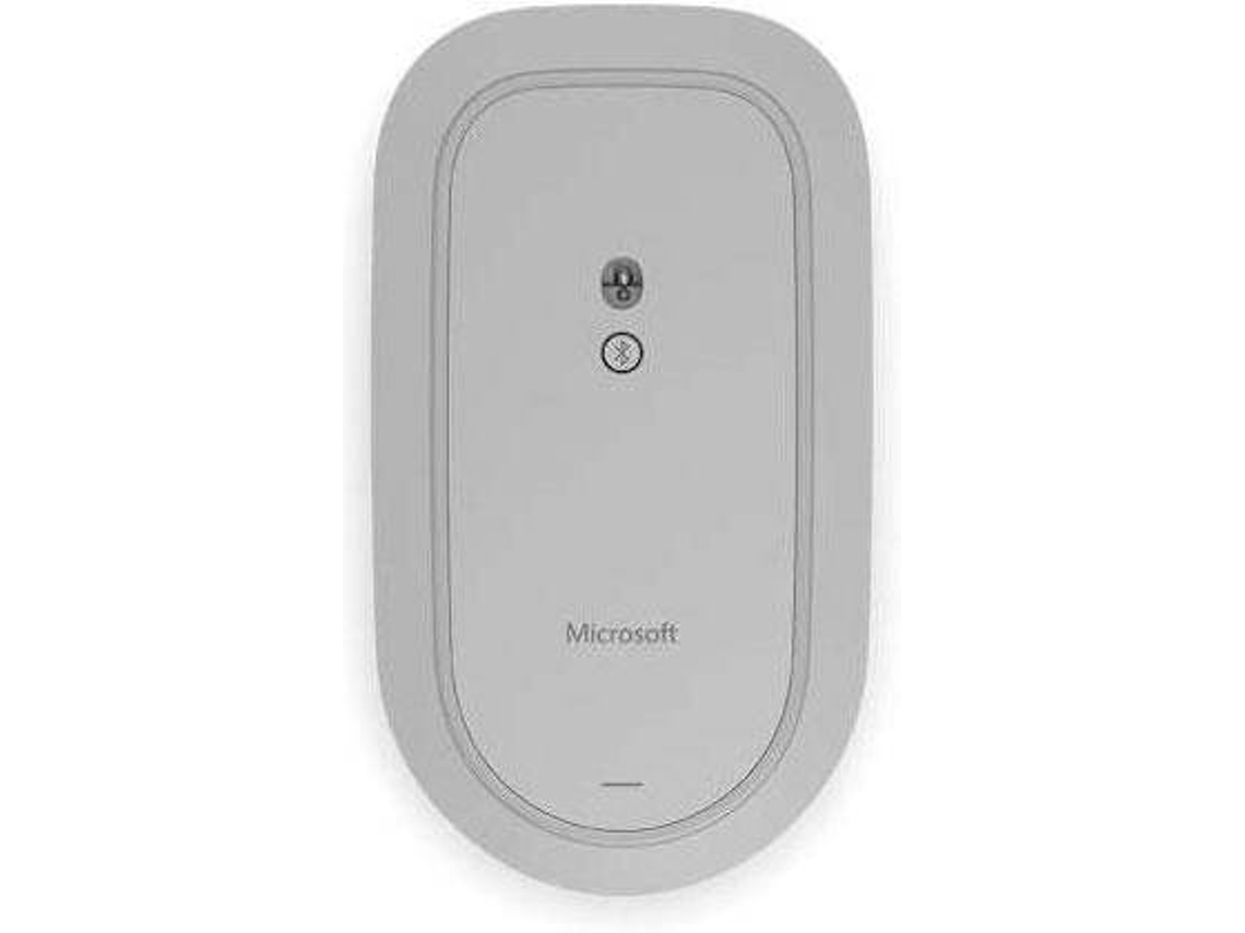 Rato MICROSOFT Surface Mouse (Wireless - Regular - 2400 dpi - Cinzento ...