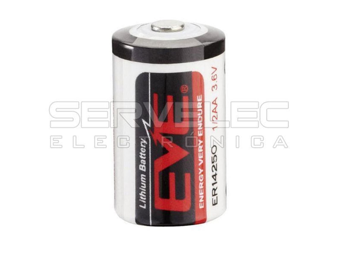 Pilha Lithium 1/2Aa 3.6V 1.2A Eve | Worten.pt