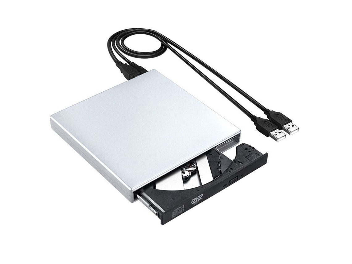 Unidade Óptica Externa Usb 2.0(Branco) | Worten.pt
