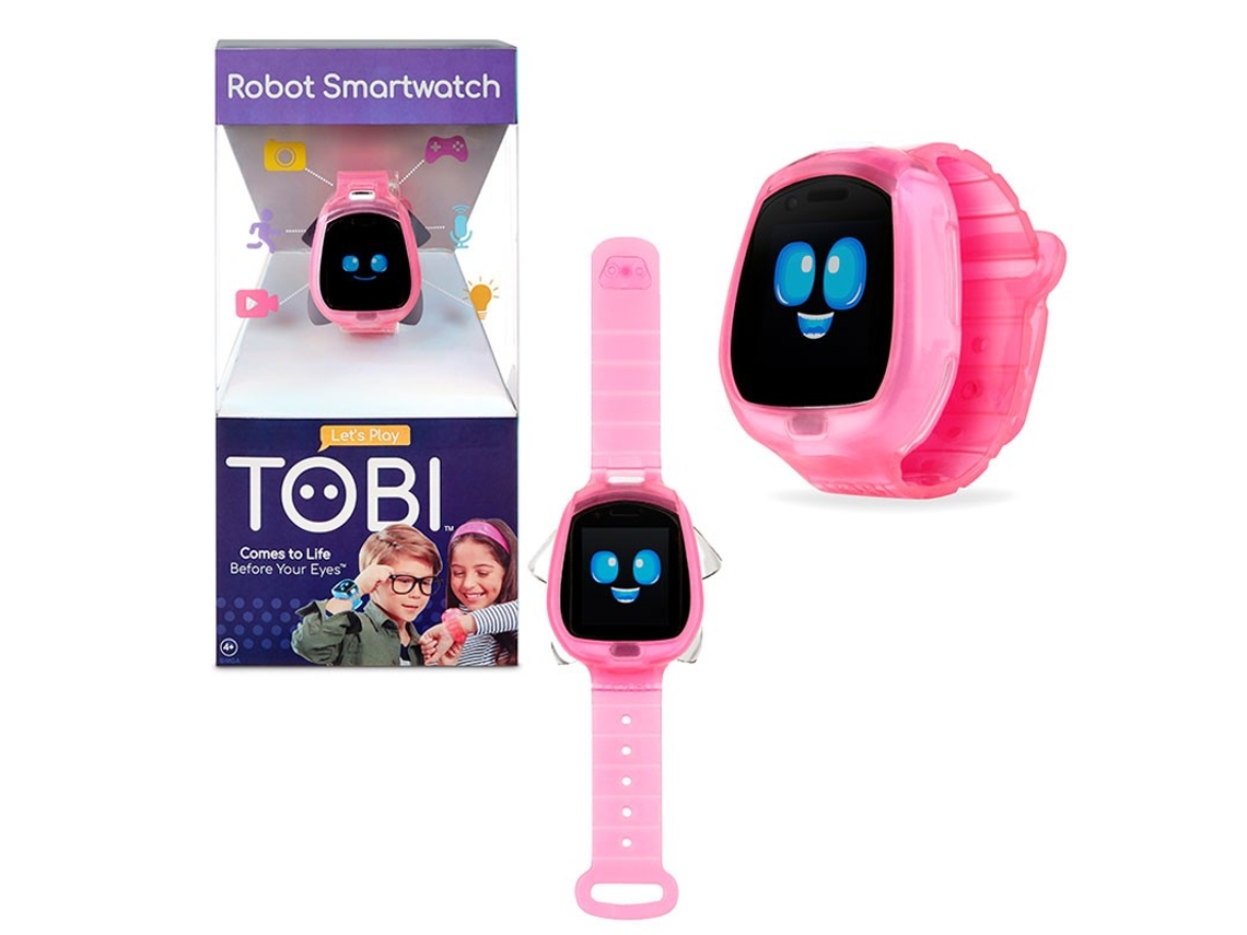 Little Tikes Tobi Robot Smartwatch Pink | Worten.pt