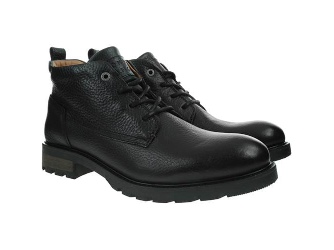 Botas Sherarling Leather Boot TOMMY HILFIGER Homem (Preto - Couro ...