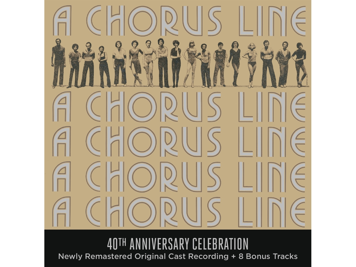 CD Chorus Line 40th Anniversary Edition | Worten.pt