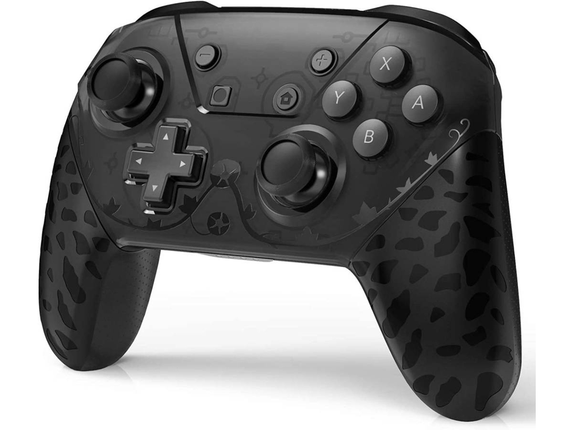 Comando Nintendo Switch/Switch Lite ENKERS Gamepad (Wireless - Preto ...