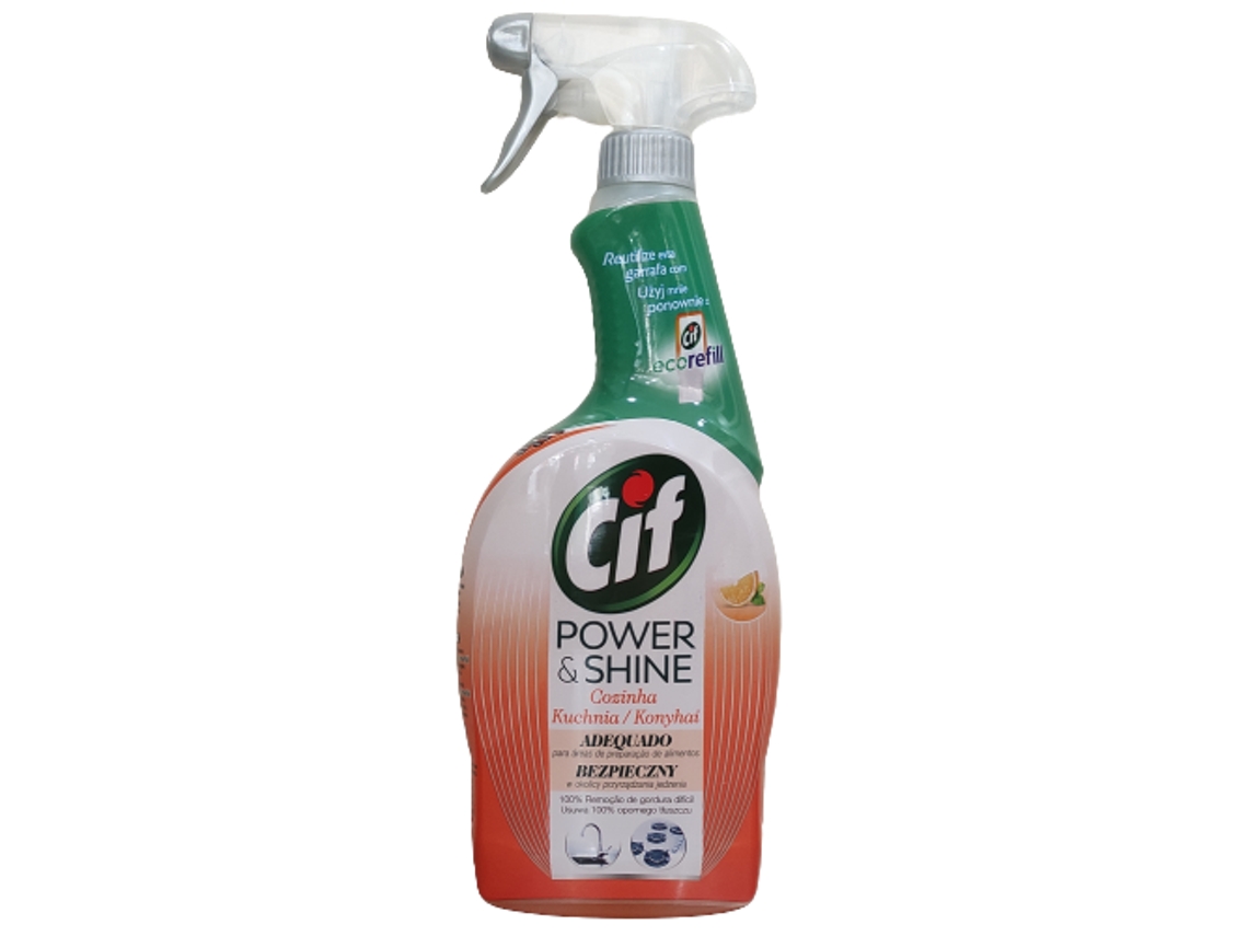 Power & Shine Cif Cozinha 750 Ml | Worten.pt