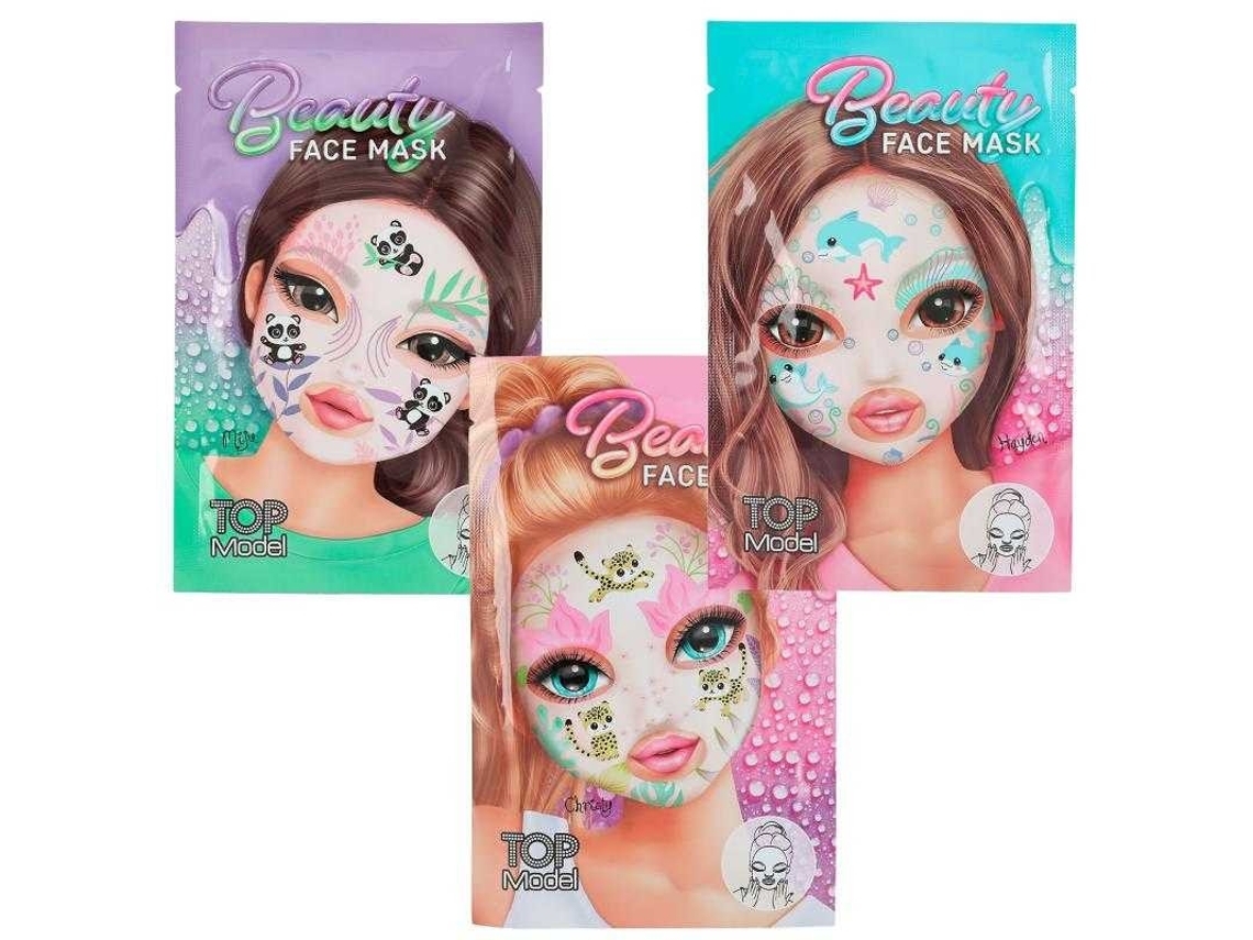 Variedade de Máscara Facial Top Model Beauty And Me DEPESCHE | Worten.pt