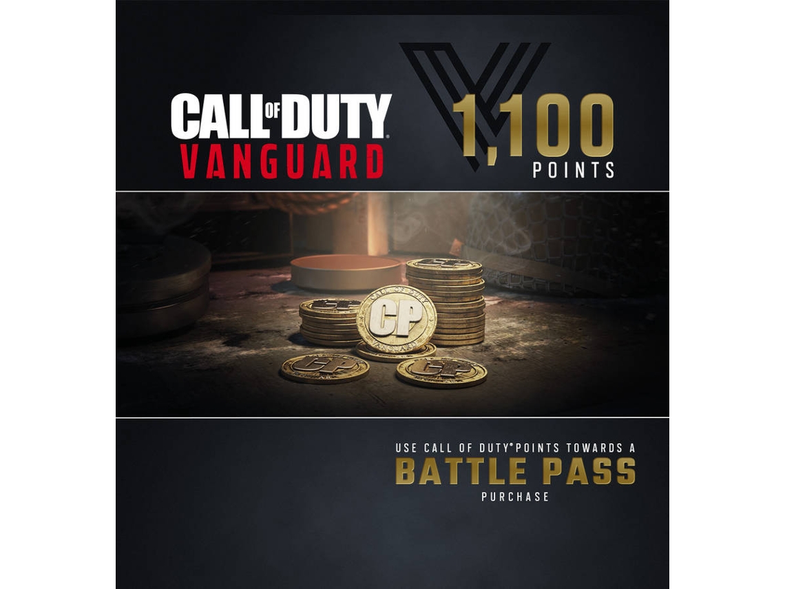 Cartão Call of Duty: Vanguard 1100 Points (Formato Digital) | Worten.pt