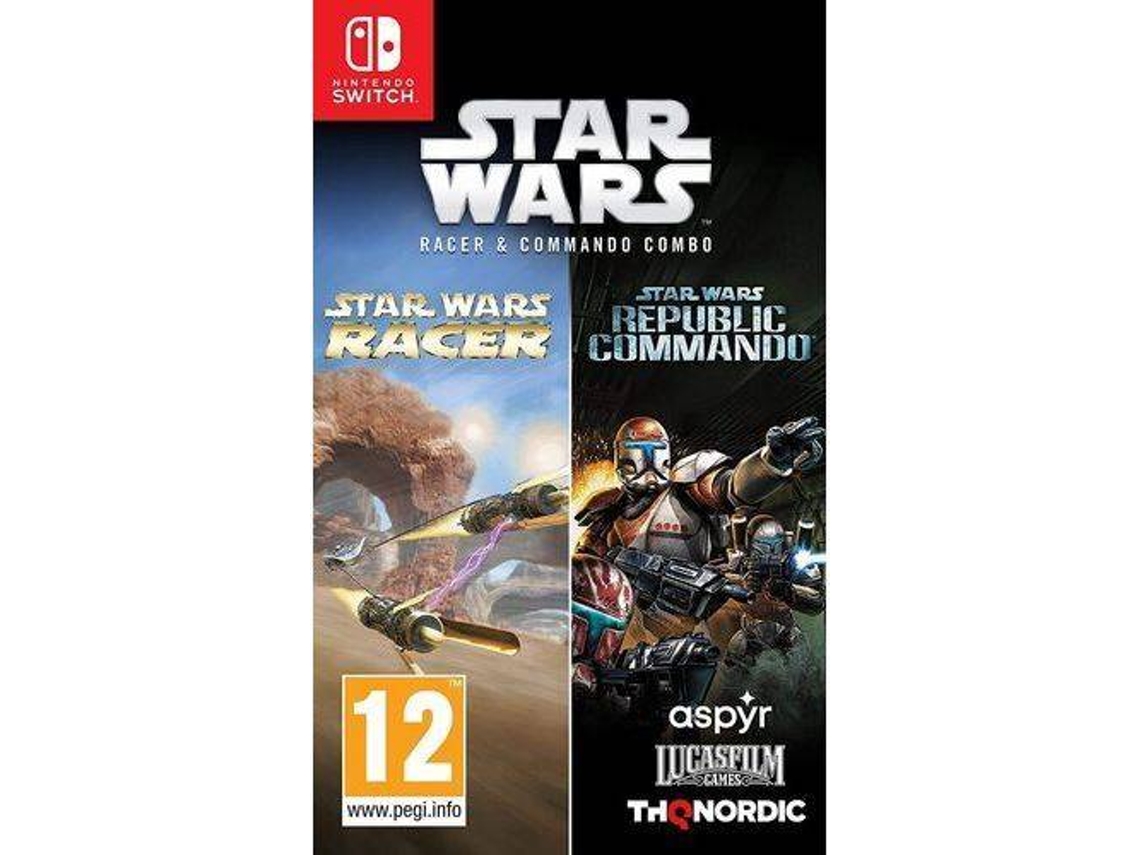 Jogo Nintendo Switch Star Wars Racer e Commando Collection | Worten.pt