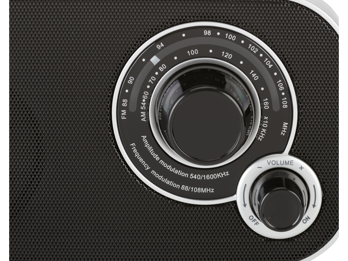Rádio DENVER TR-54 (Preto - Analógico - AM/FM/LW - Pilhas) | Worten.pt