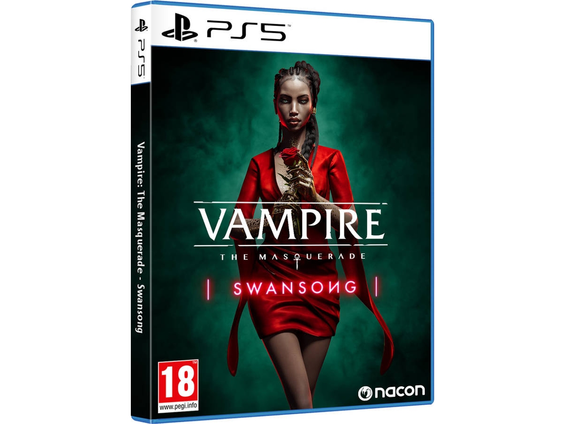 Jogo PS5 Vampire: The Masquerade - Swansong | Worten.pt