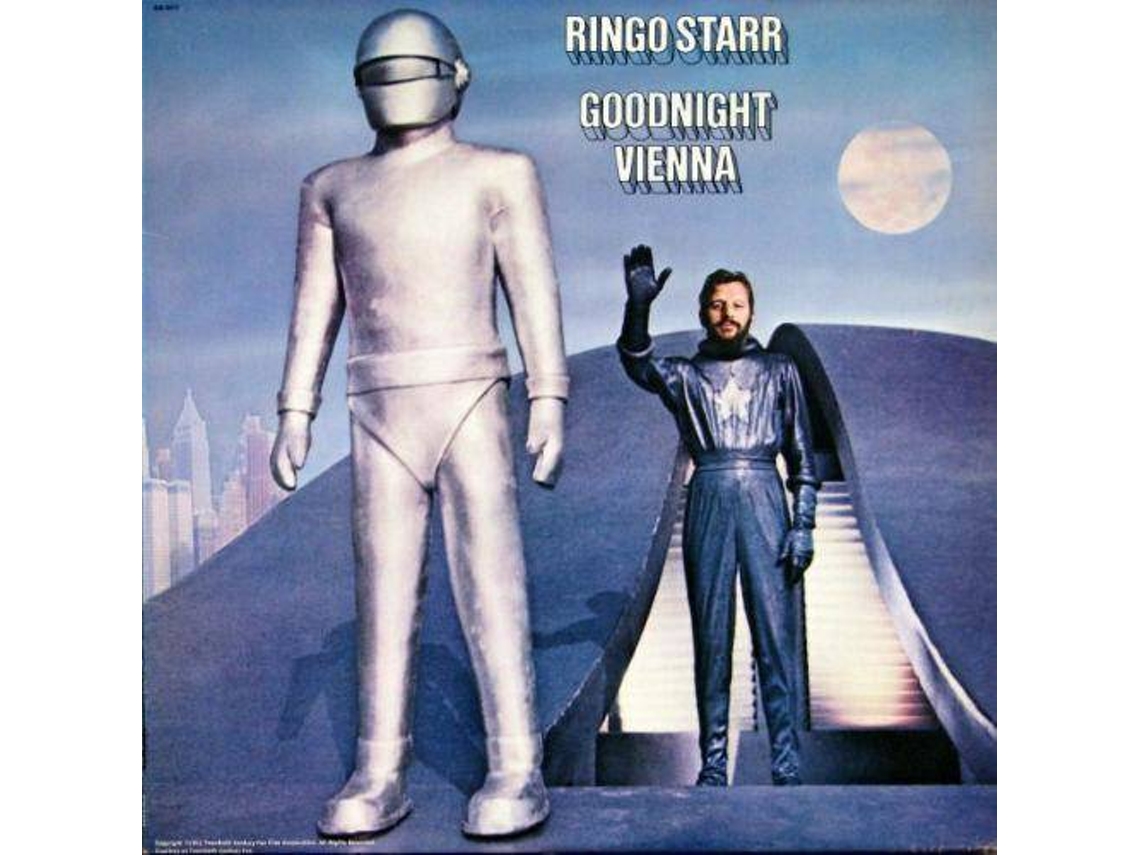 Vinil LP Ringo Starr - Goodnight Vienna | Worten.pt