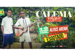 Bilhete CALEMA 15 ANOS DE CARREIRA - THE STARS OF THE SOUTH - KLASSZIK | Worten.pt