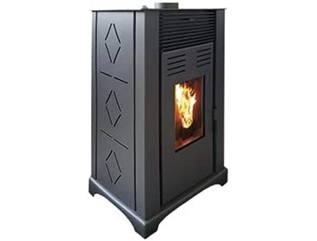 Fogão a Pellet Joima Terranova 7 Kw Cinza | Worten.pt