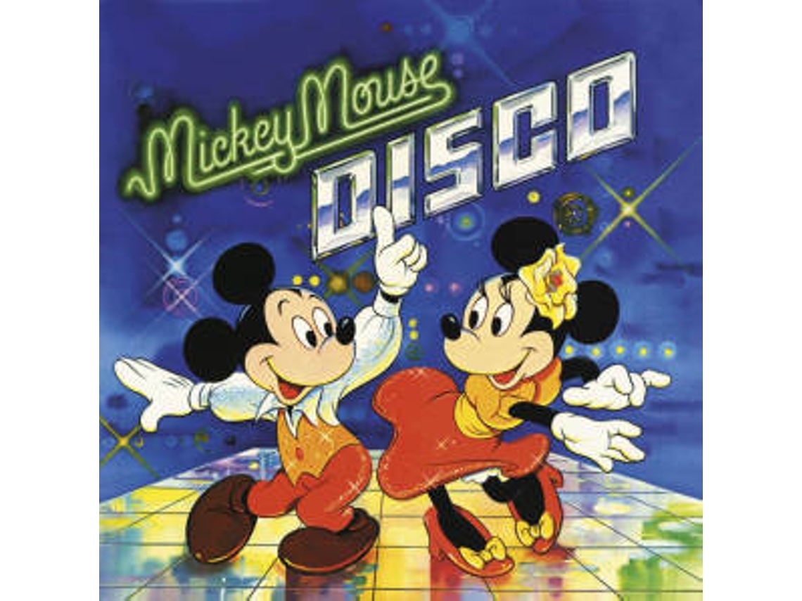 Vinil LP Mickey Mouse Disco | Worten.pt
