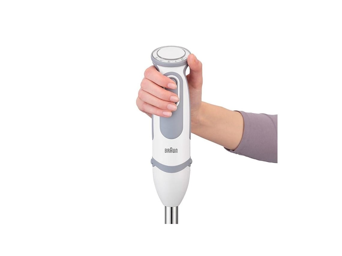 Braun Multiquick 5 Mq 5207 Wh Varinha Mágica 1000 W Cinzento Branco ...