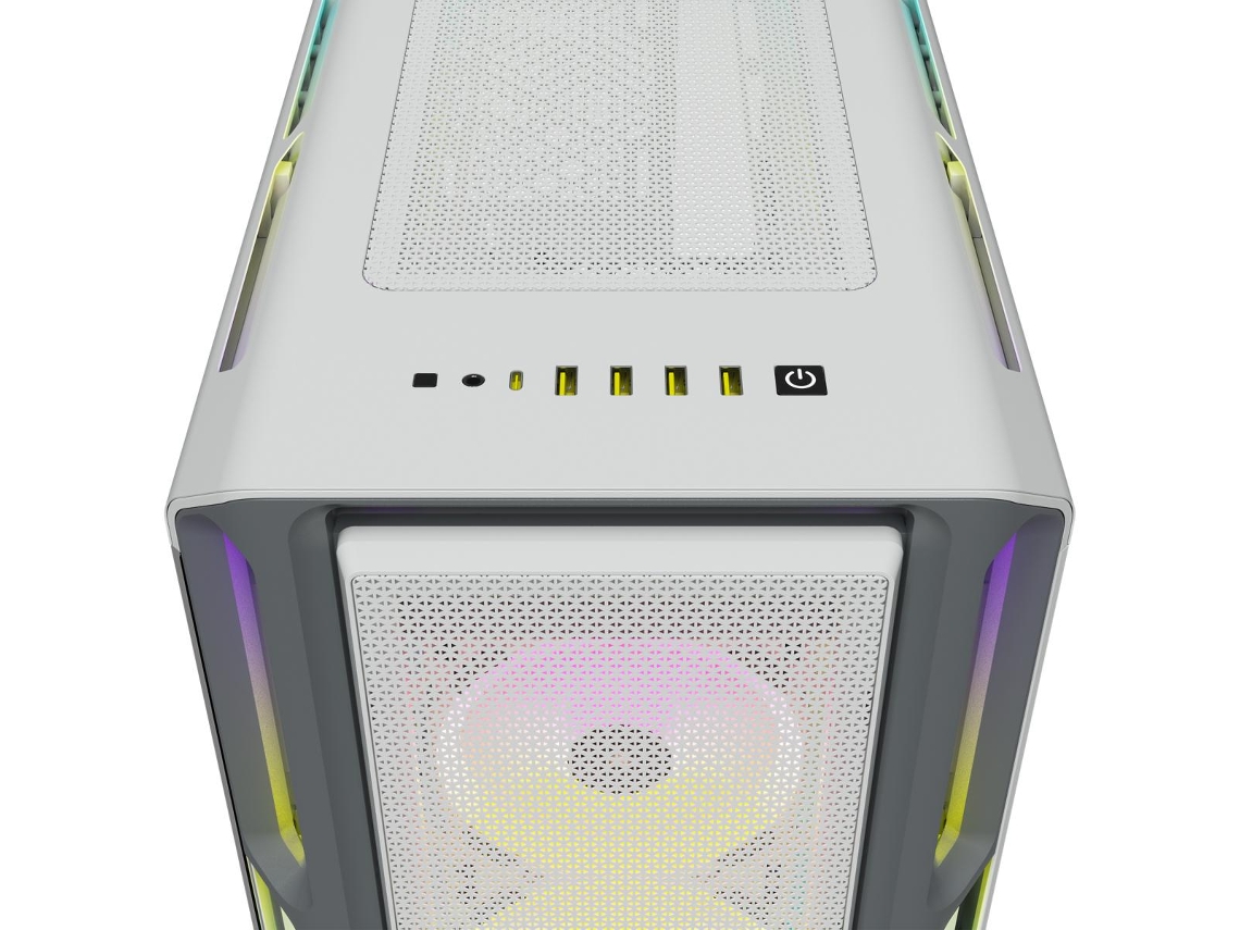 Corsair Icue 5000T Rgb Midi Tower Branco | Worten.pt