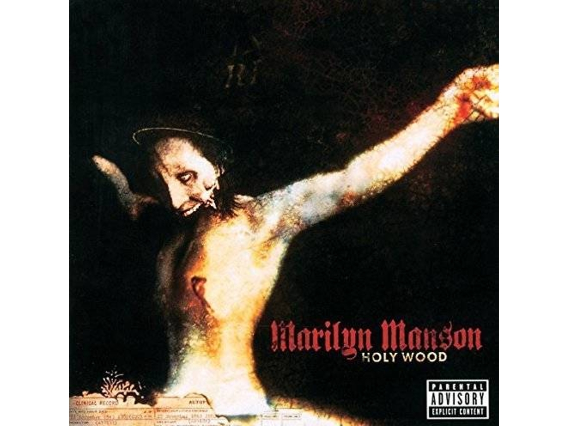 CD Marilyn Manson - Holy Wood | Worten.pt