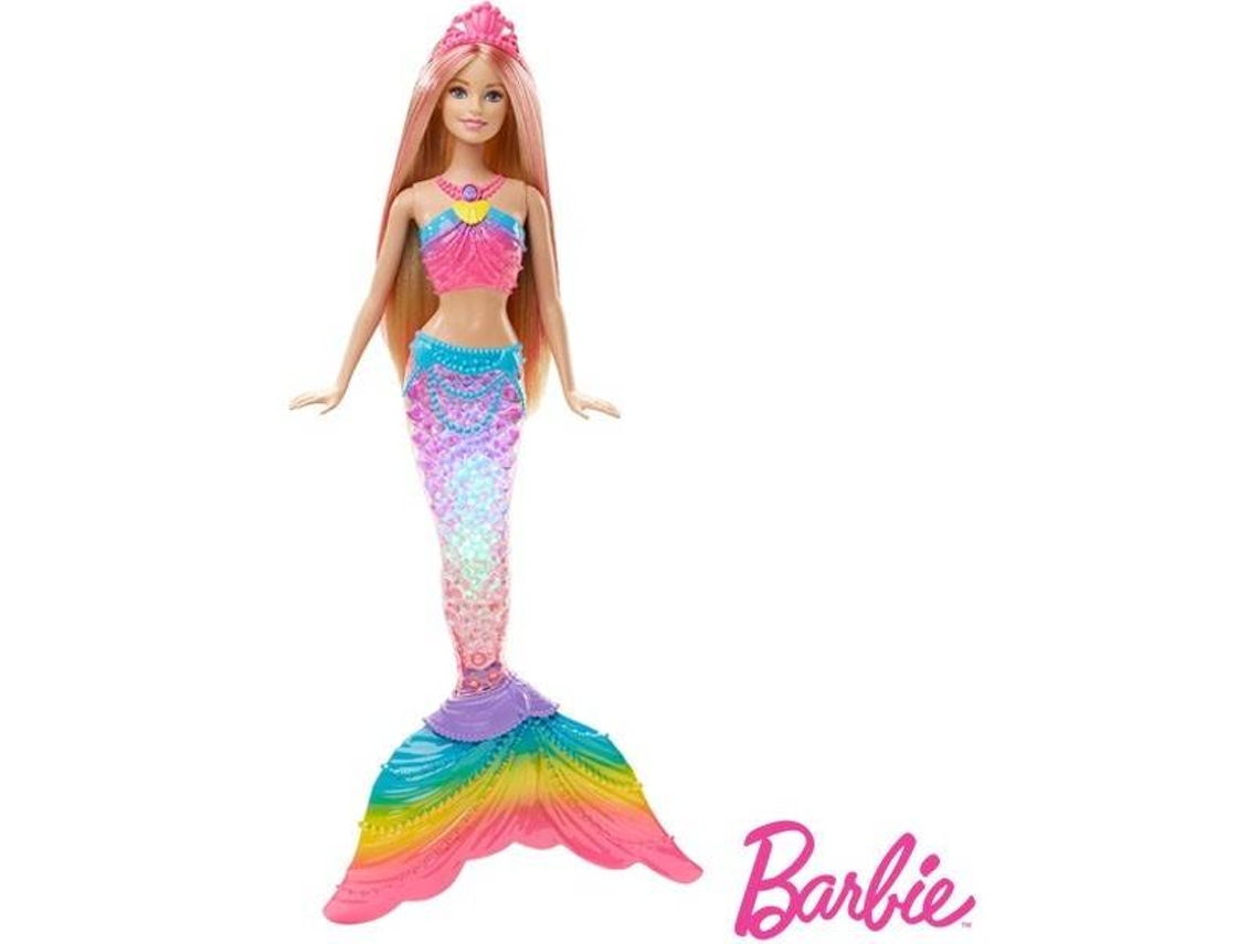 BARBIE: Sereia das Cores | Worten.pt