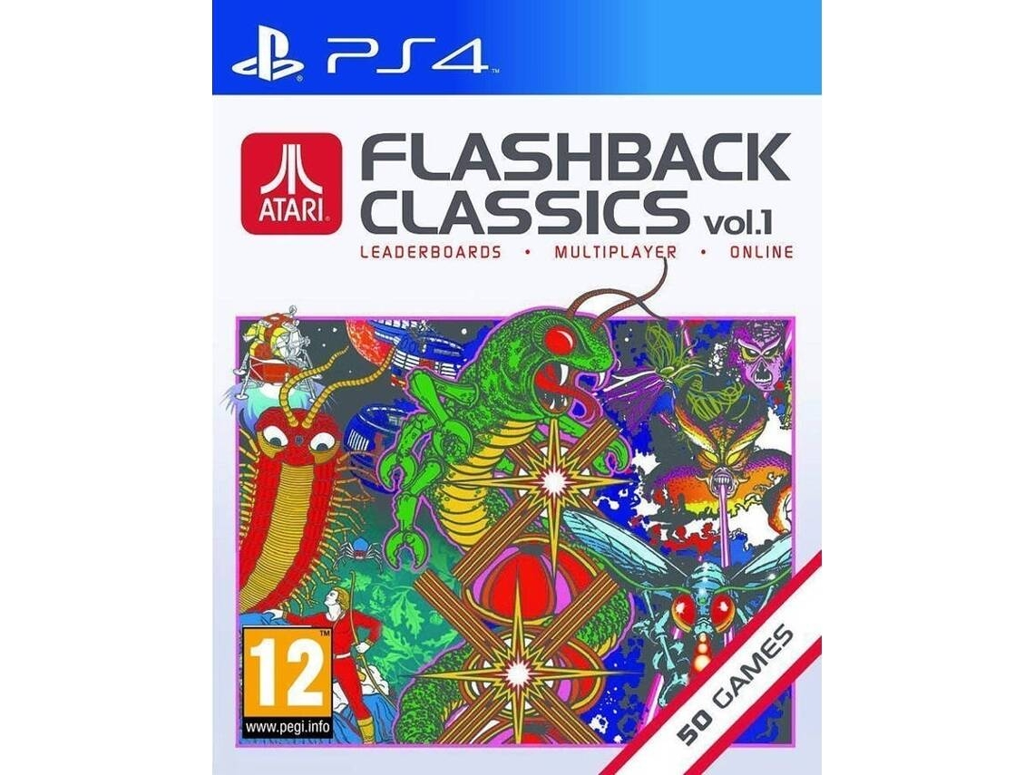 Jogo PS4 Atari Flashback Classics - Vol 1 | Worten.pt