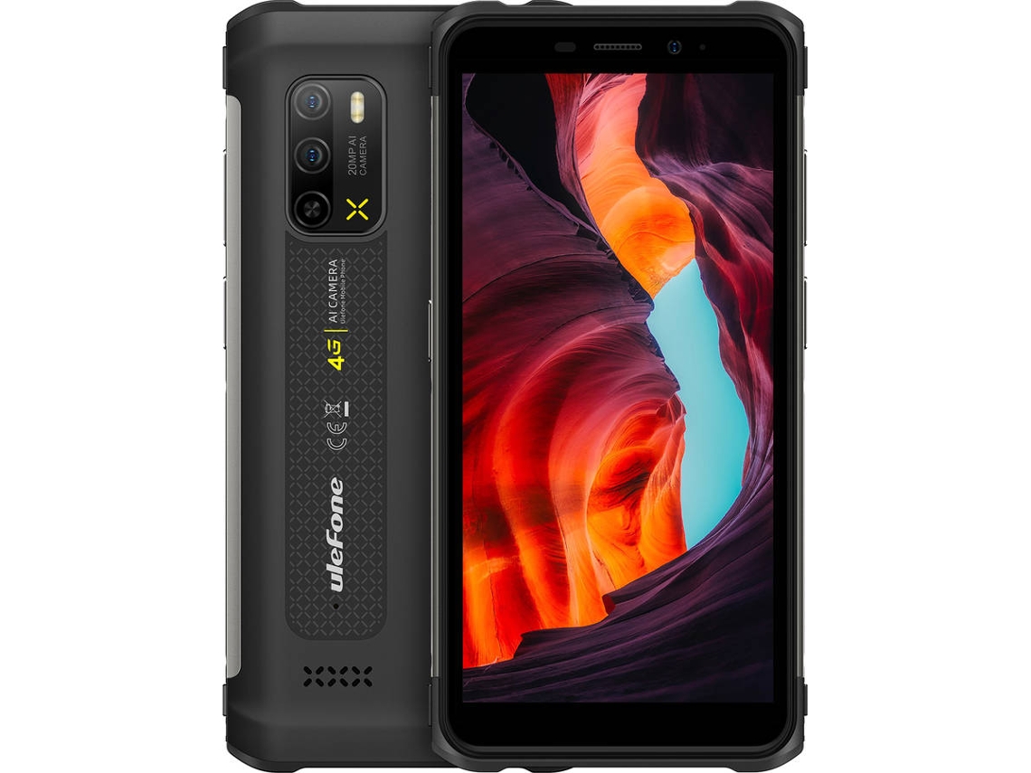 Smartphone ULEFONE Armor X10 Pro (5.45'' - 4 GB - 64 GB - Preto ...