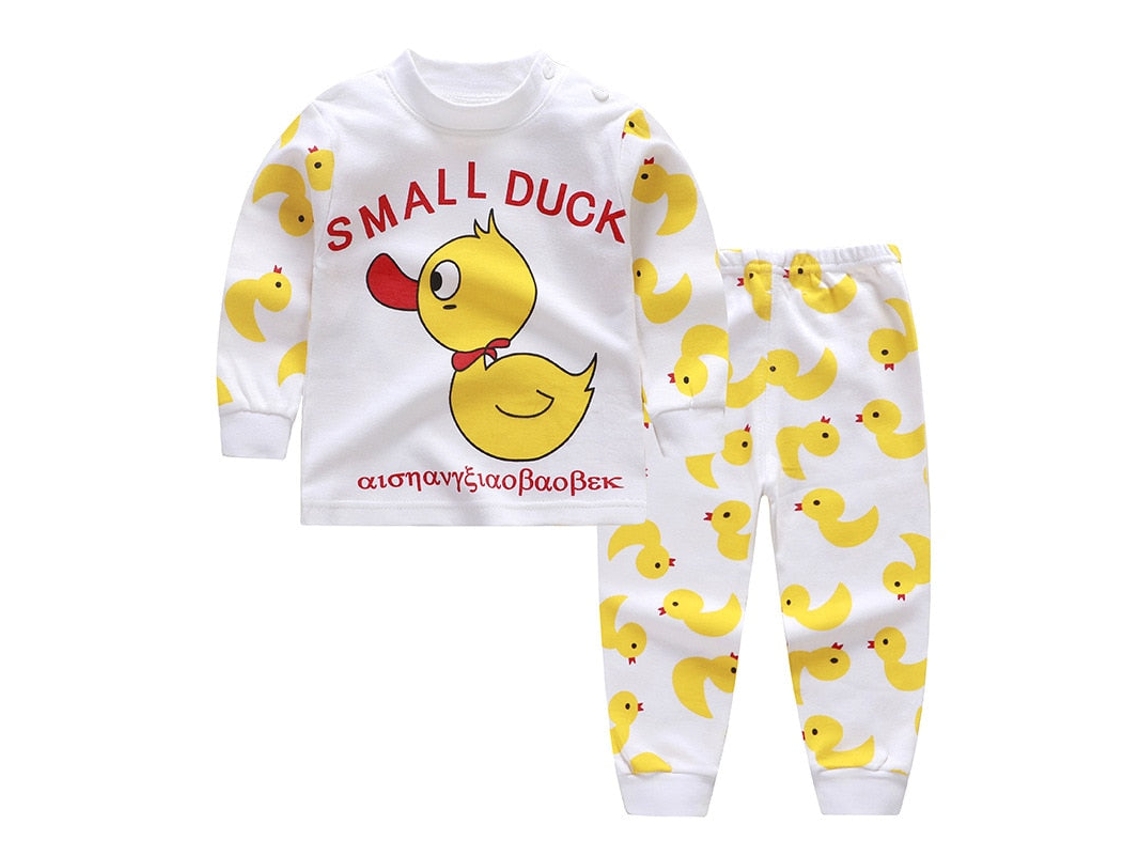 Pijama SLOWMOOSE Crianças Meninos Meninas Desenho Animado Manga ...