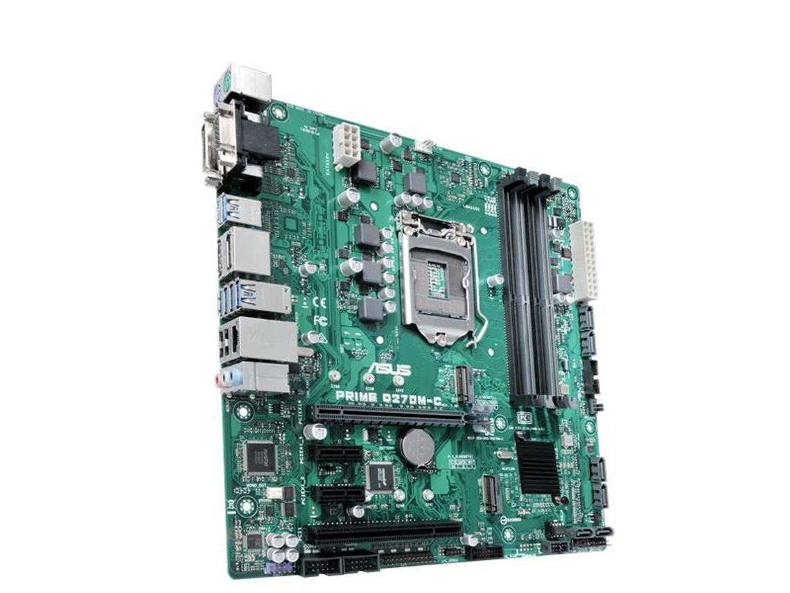Motherboard ASUS PRIME Q270M-C (Socket LGA 1151 (Socket H4) - Intel ...
