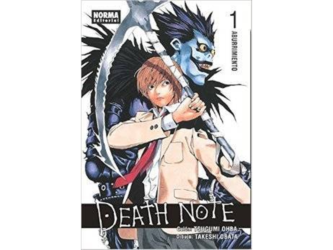 Livro Death Note 1. de Tsugumi Ohba | Worten.pt