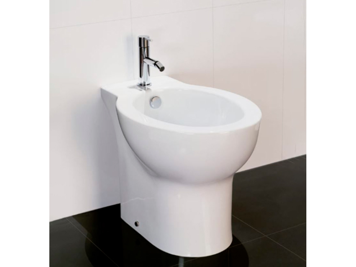 Bidé VALADARES Sifónico 38411002 Durius com Furo para Torneira | Worten.pt