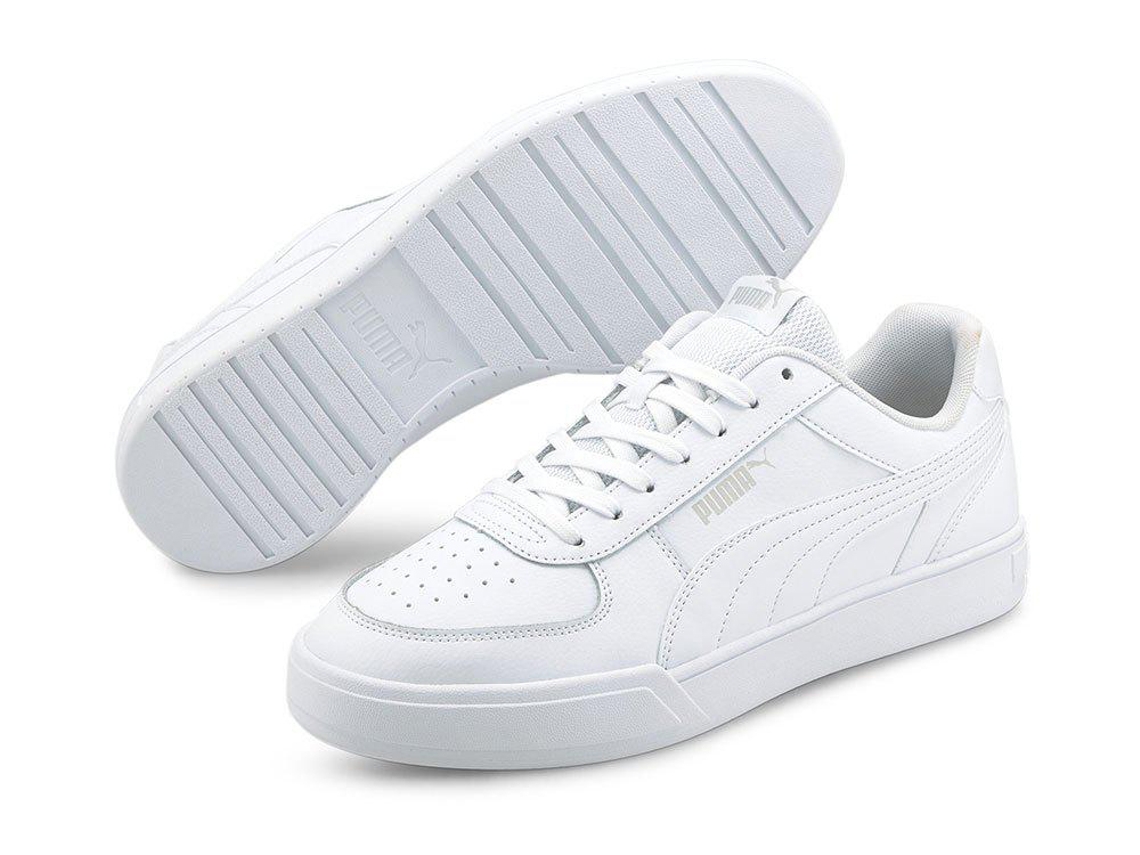 Ténis PUMA Couro Sintético Homem (43 - Branco) | Worten.pt