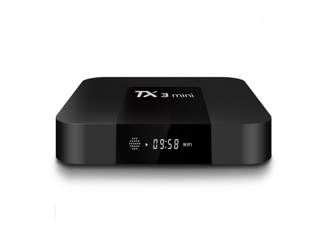 Box Smart TANIX Tx3 Mini (2Gb Ram 16Gb Rom Android 10) | Worten.pt