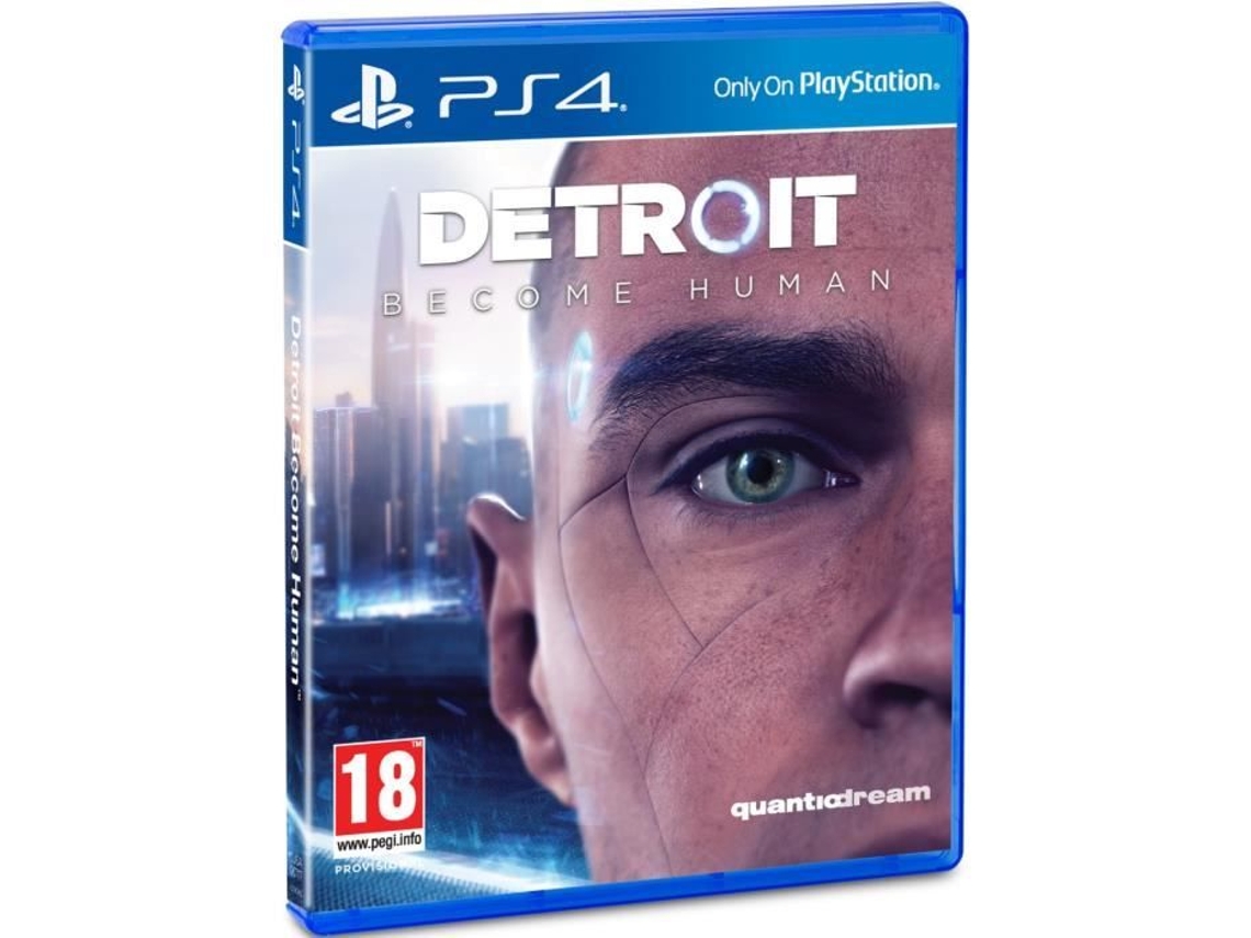 Jogo PS4 Detroit Became Human | Worten.pt