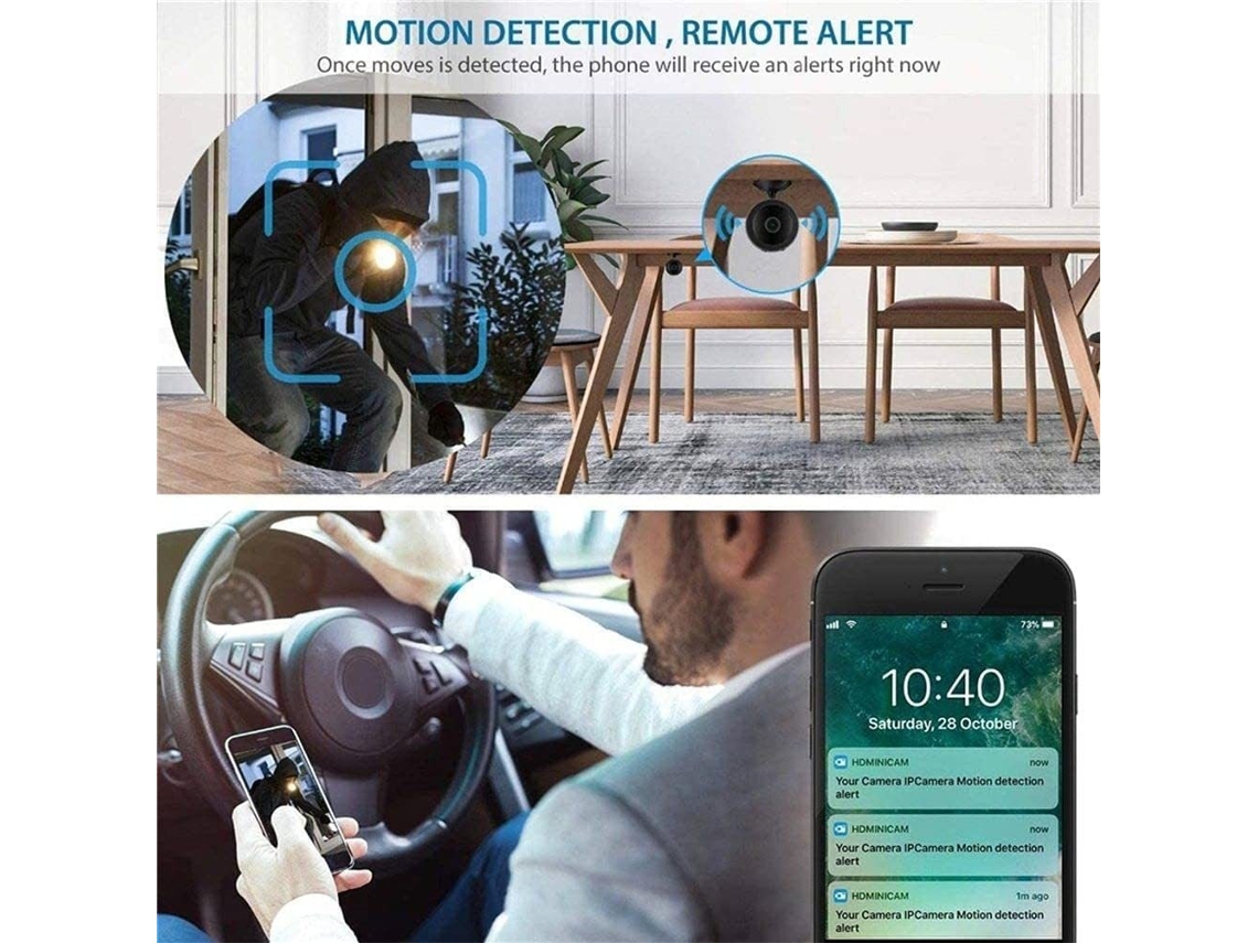 Câmara de Vigilância ENZON HD 1080P | Worten.pt