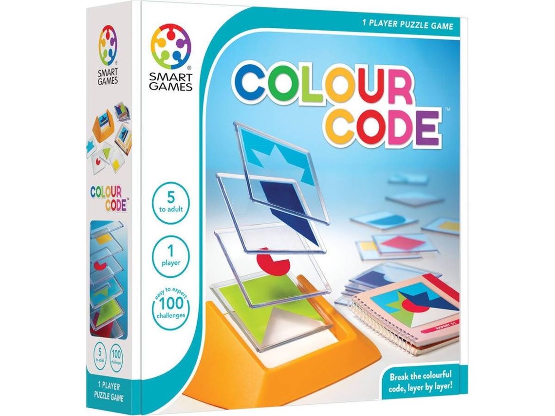 Jogo Didático SMARTGAMES Colour Code | Worten.pt
