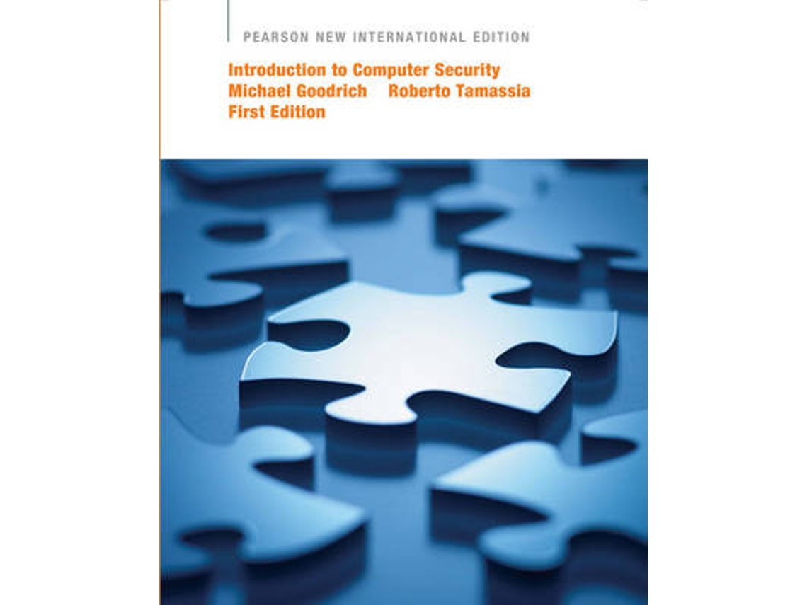 Livro introduction to computer security de michael goodrich,roberto ...