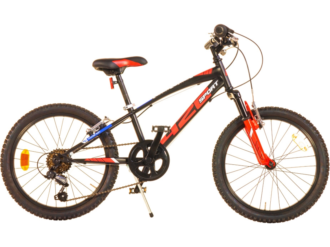 Bicicleta AURELIA Criança (Preto) | Worten.pt