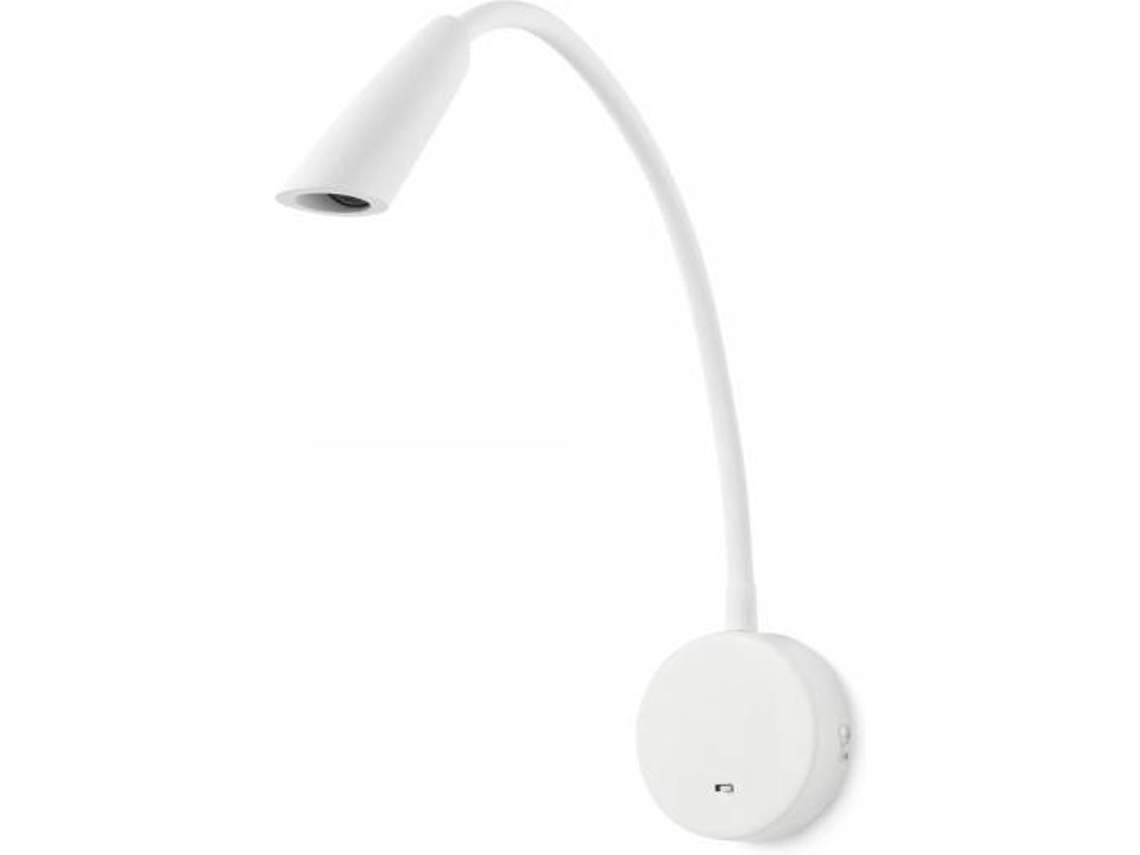 Aplique FARO BARCELONA Boken LED (3W - Alumínio, PMMA, Silicone ...