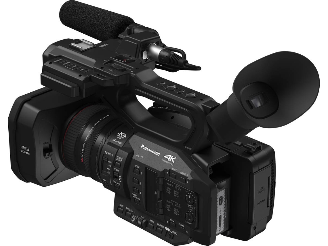 Câmara de Filmar PANASONIC 4k HC-X1E | Worten.pt