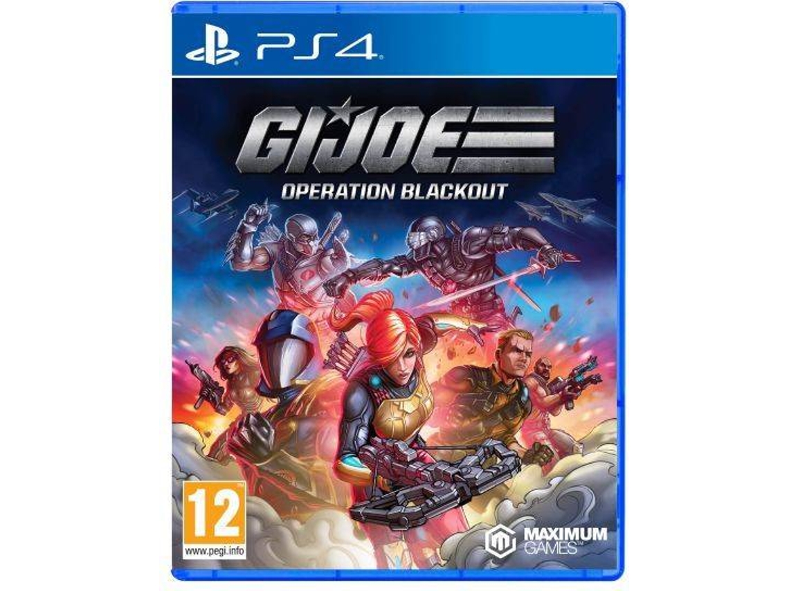 Jogo PS4 Gi-Joe Operation Blackout | Worten.pt