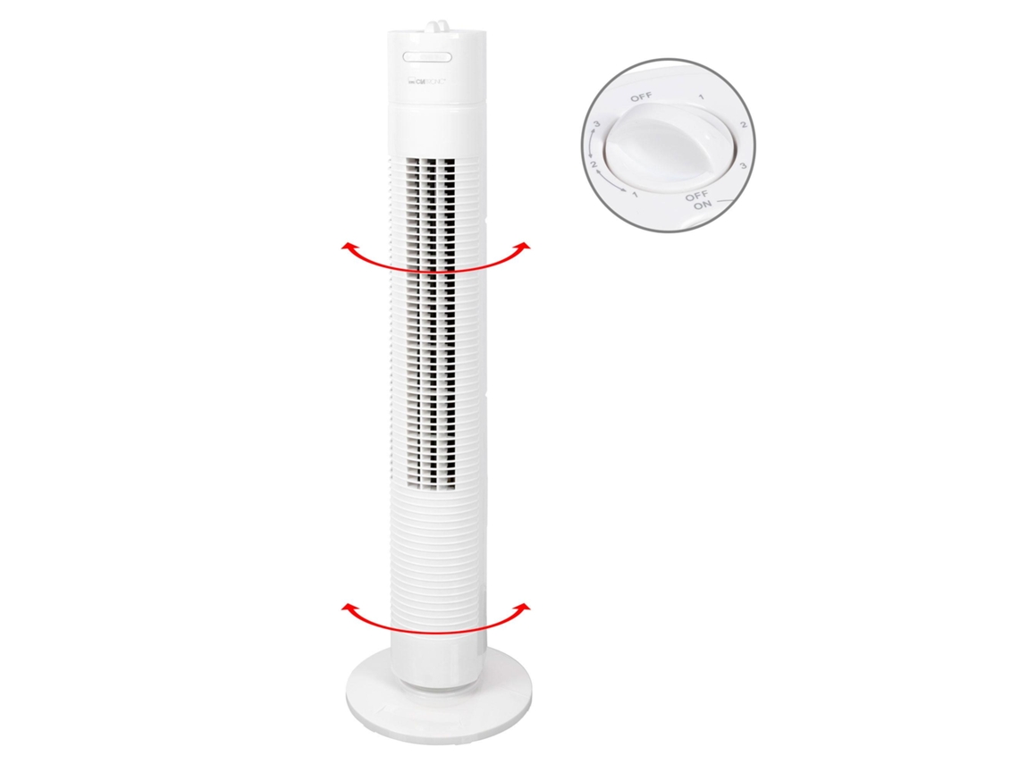 Coluna de Ar CLATRONIC Tvl 3770 (3 Velocidades) | Worten.pt