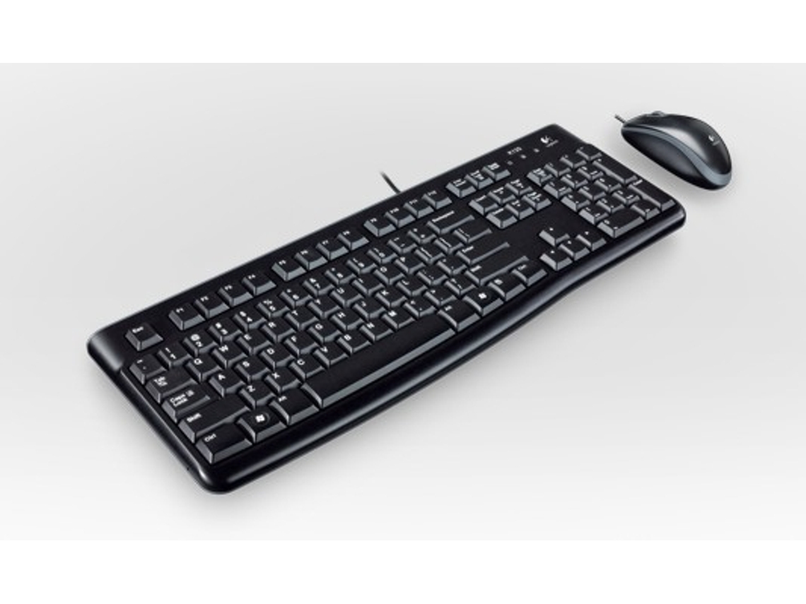 Teclado Logitech Desktop MK120, Swiss (Com Cabo - Layout Suíço) | Worten.pt