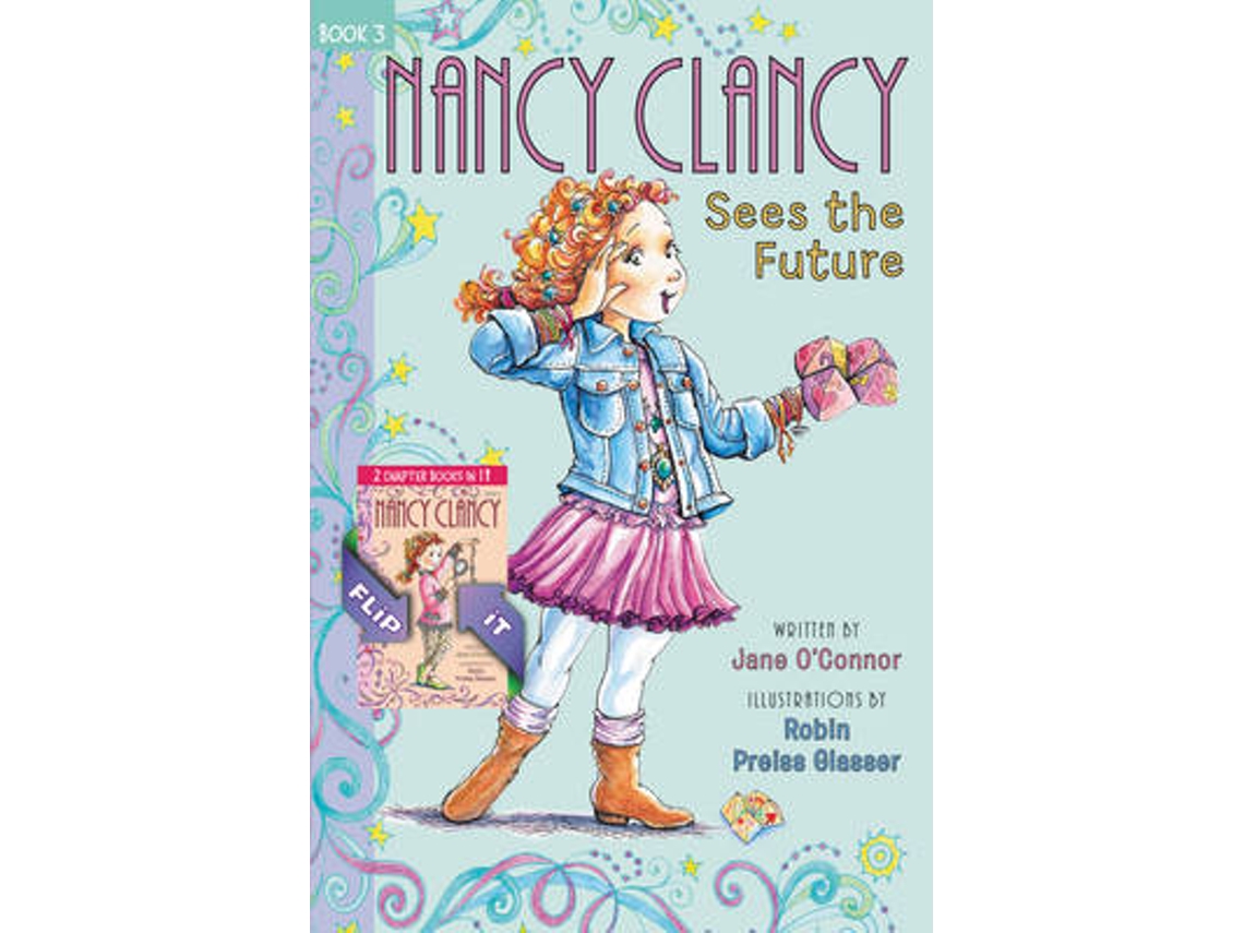 Livro fancy nancy: nancy clancy bind-up: books 3 and 4 de jane o'connor ...