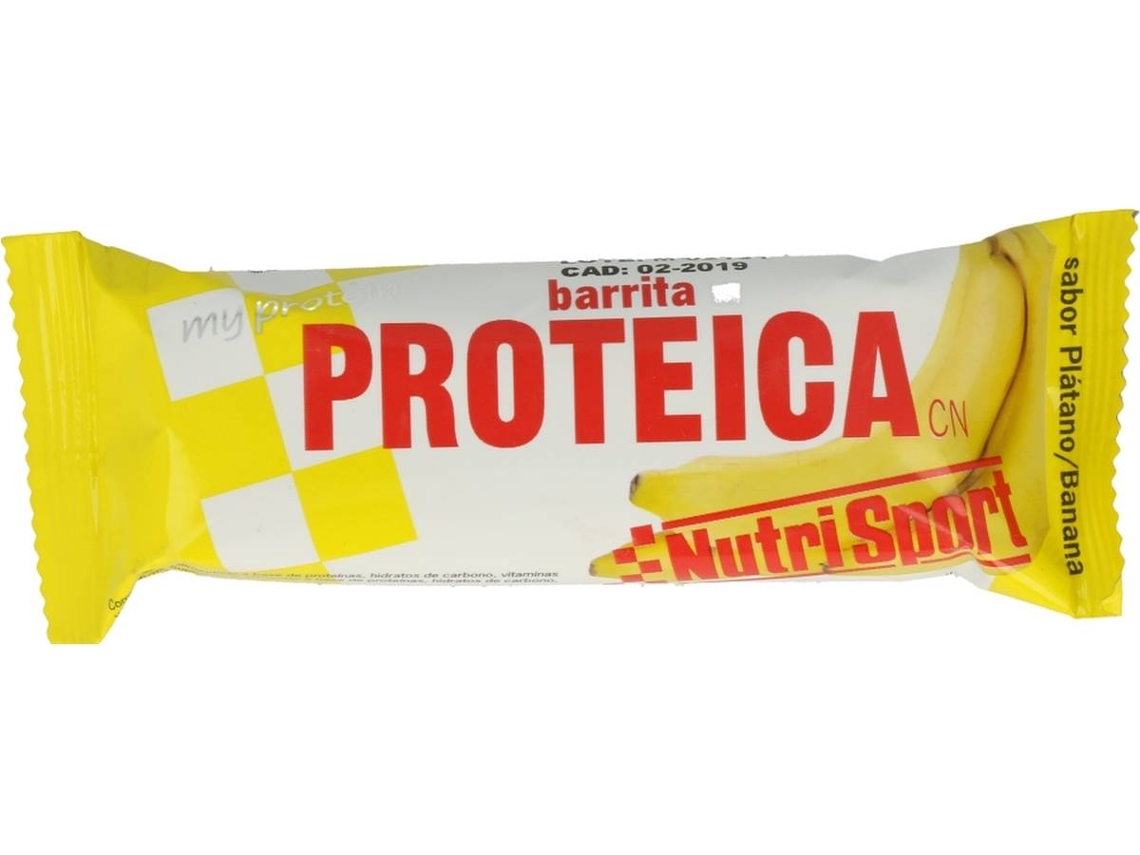 Nutrisport Barra de Proteína My Protein 46G 1 Unidade Banana | Worten.pt